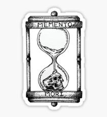 Memento Mori Stickers | Redbubble