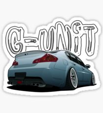 G37 Stickers | Redbubble