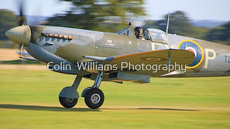 "Spitfire Scramble Headcorn 2" by Colin Williams Photography | Redbubble