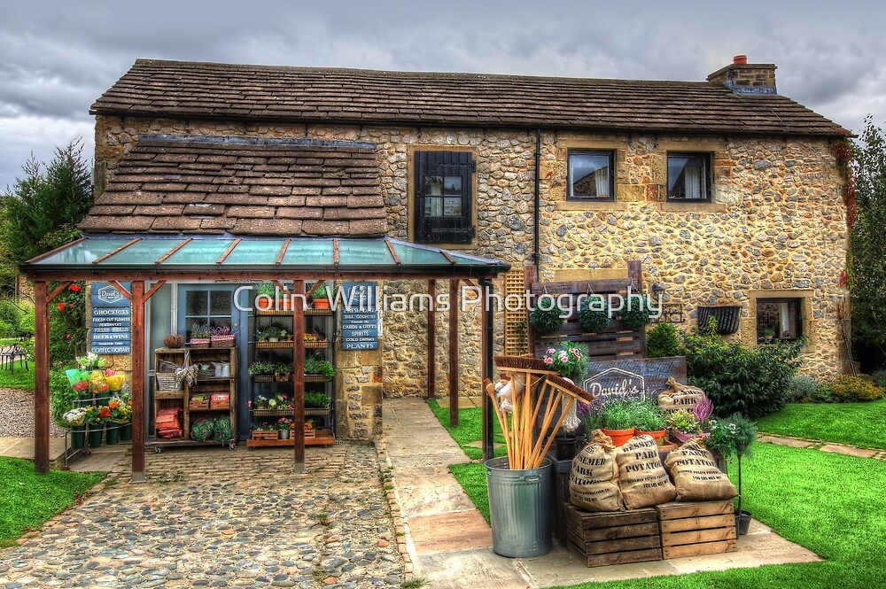 "Davids Shop In Emmerdale" by Colin Williams Photography | Redbubble