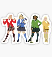 Heathers the Musical Stickers | Redbubble