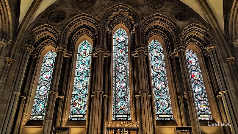 "Angelic Arches" by Lesliebc | Redbubble