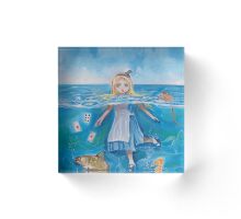"Alice in Wonderland pool of tears" by GORDON BRUCE ART | Redbubble