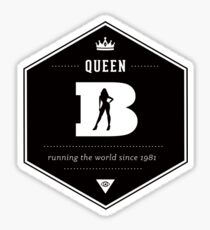 Queen B: Stickers | Redbubble