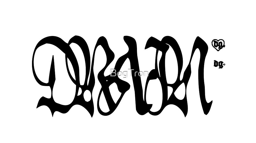 "Bladee Drain Gang Logo" by BogTron | Redbubble
