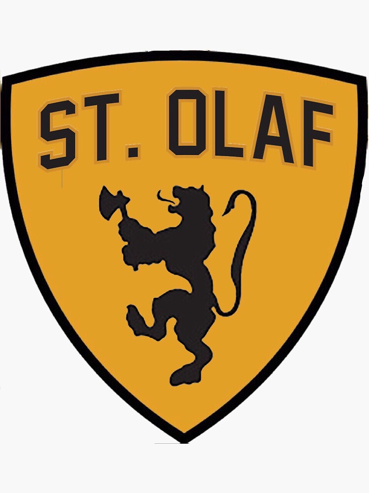 "St. Olaf College " Sticker by makenzieB2018 | Redbubble