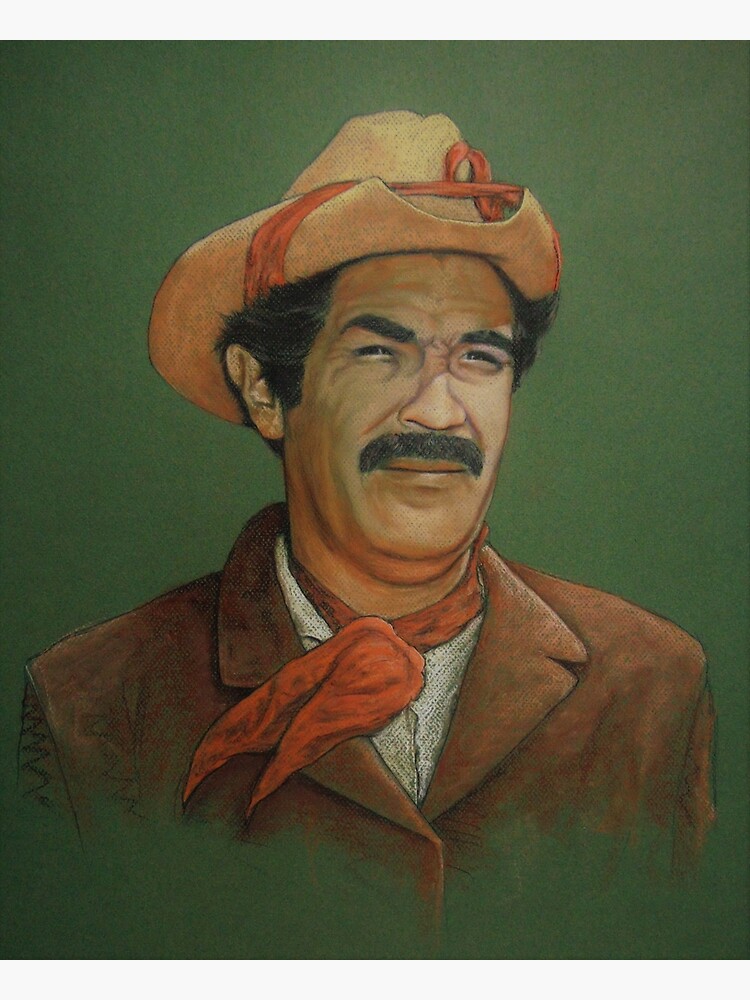 "Eleazar Garcia Chelelo" Canvas Print by GustavoBazante | Redbubble