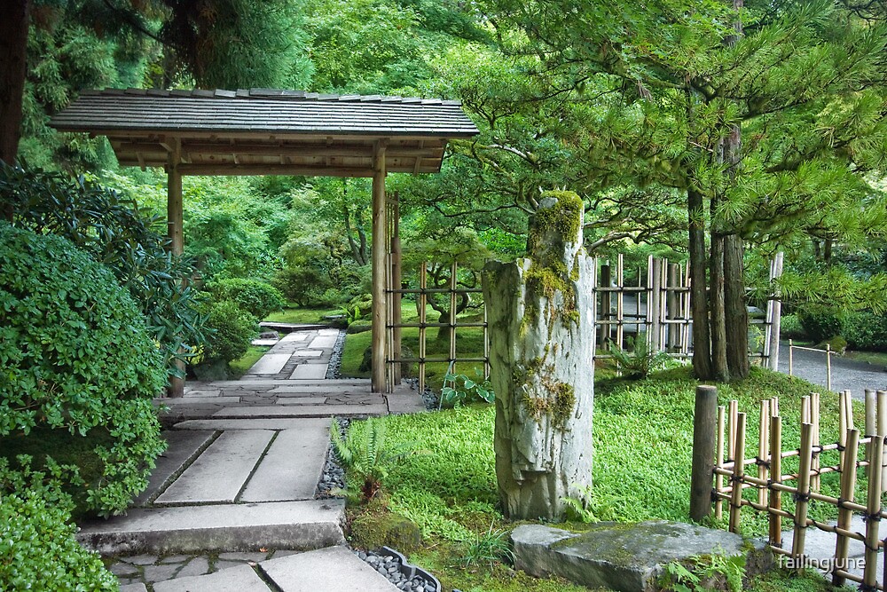 "Uchi-Roji" by failingjune | Redbubble