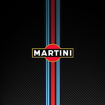 "Martini Racing Stripes" Sticker by -Martin- | Redbubble
