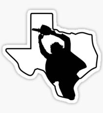 Texas Chainsaw Massacre Stickers | Redbubble