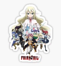 Stickers sur le thème Fairy Tail | Redbubble