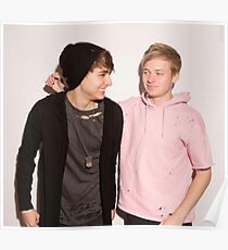 Sam and Colby Posters | Redbubble