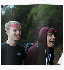 Sam and Colby Posters | Redbubble