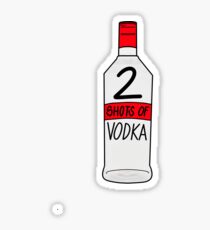 Vodka Stickers | Redbubble