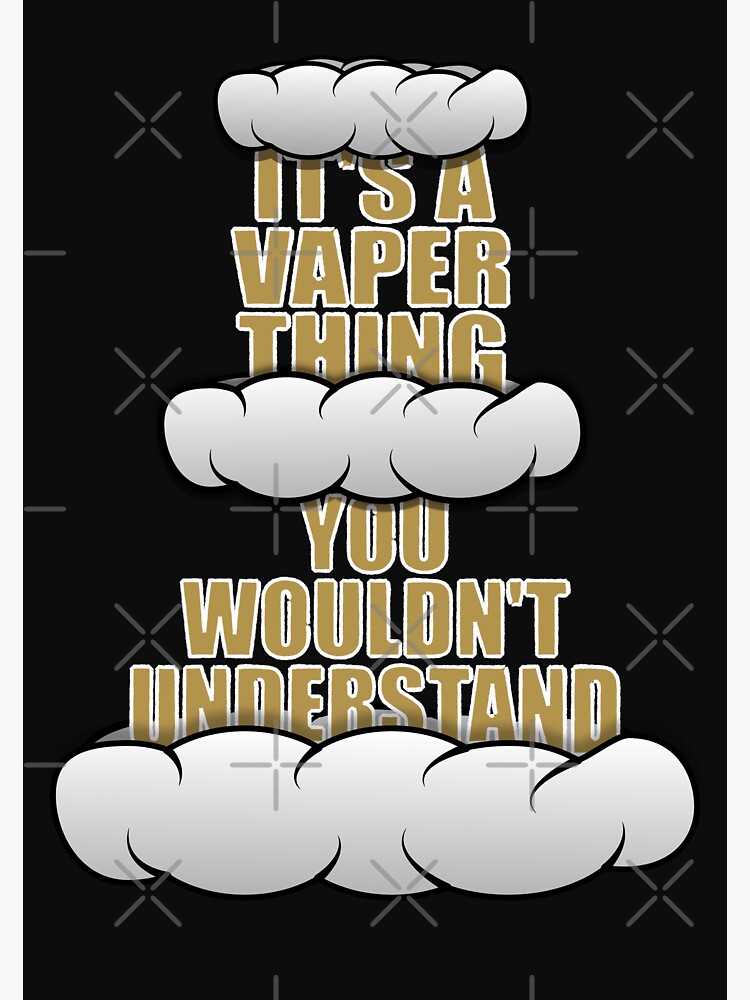 "Vape Design Vaper Thing O's" Sticker by 2vape | Redbubble