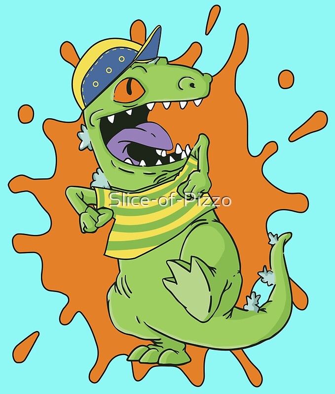 "Fresh Reptar" by Slice-of-Pizzo | Redbubble