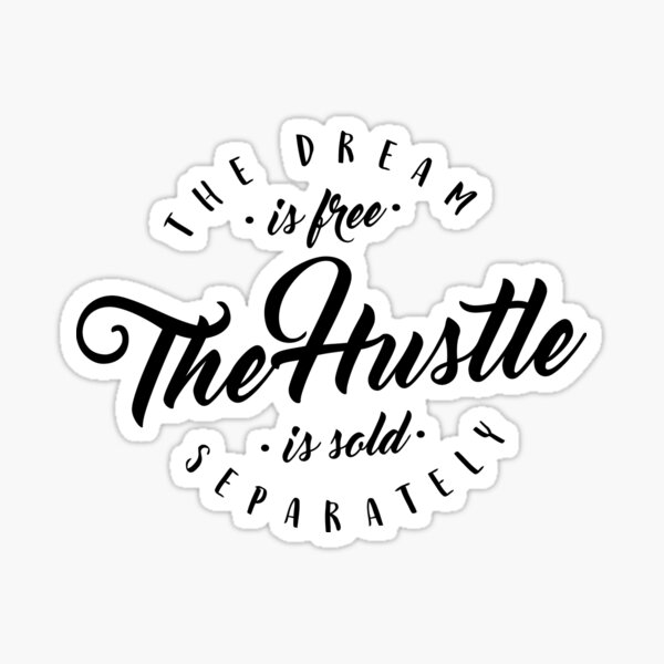 Hustle Gang Stickers | Redbubble