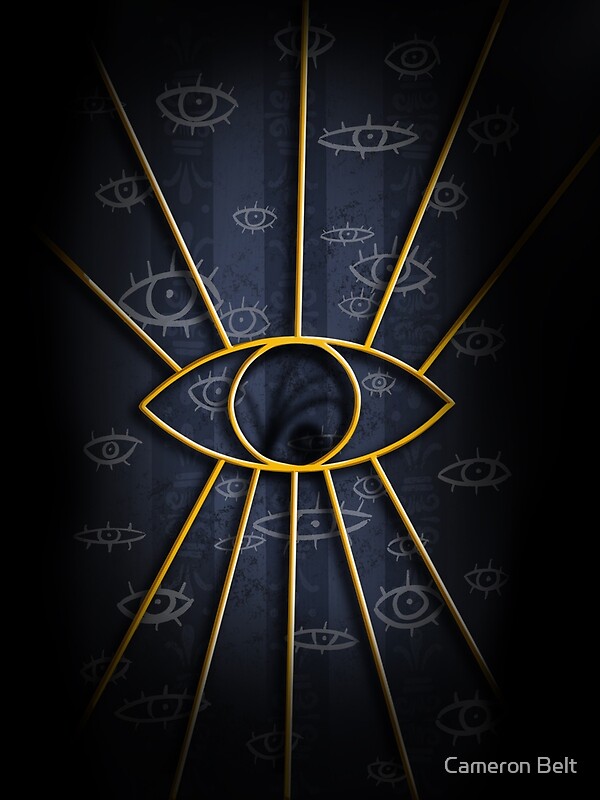 "VFD Eye" by Cameron Belt | Redbubble