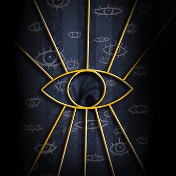 "VFD Eye" iPhone Case for Sale by Cameron Belt | Redbubble