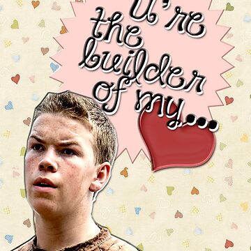 "The Maze Runner Greeting Cards [Gally]" Sticker by thescudders | Redbubble