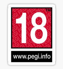 Pegi Stickers | Redbubble
