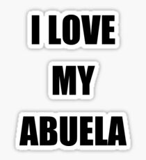 Abuela Stickers | Redbubble