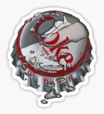 Coca Cola Stickers | Redbubble