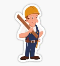 Bob The Builder Stickers | Redbubble