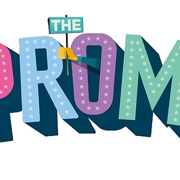 "the prom broadway" Sticker for Sale by olivia hayde | Redbubble