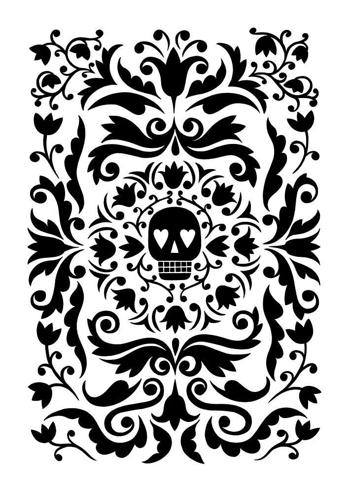 "Gothic design" by baggelboy | Redbubble