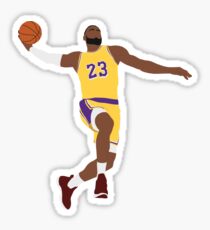Lebron James Stickers | Redbubble