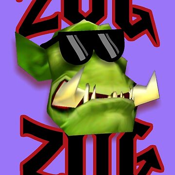 "ZUG ZUG." Essential T-Shirt for Sale by Spoof-Tastic | Redbubble