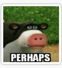 Cow Stickers | Redbubble