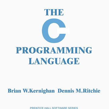 "Kernighan and Ritchie" Sticker for Sale by novelnetwear | Redbubble