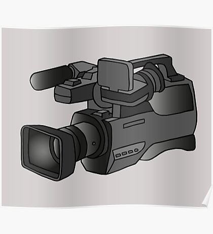 Video Camera Posters | Redbubble