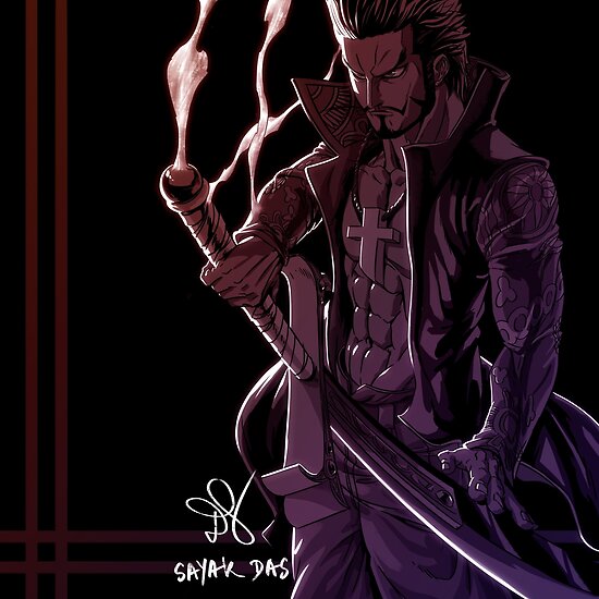 Dracule Mihawk Animeplanet