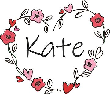 "Kate" Sticker for Sale by oleo79 | Redbubble