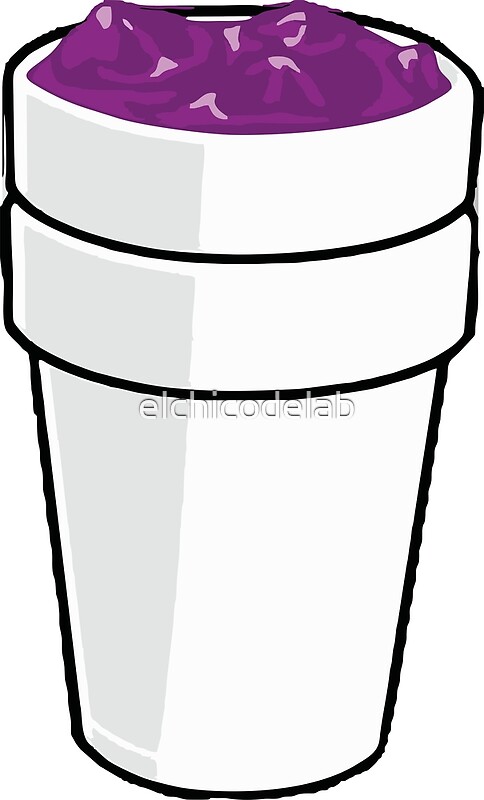 "DOUBLE CUP LEAN" by elchicodelab | Redbubble