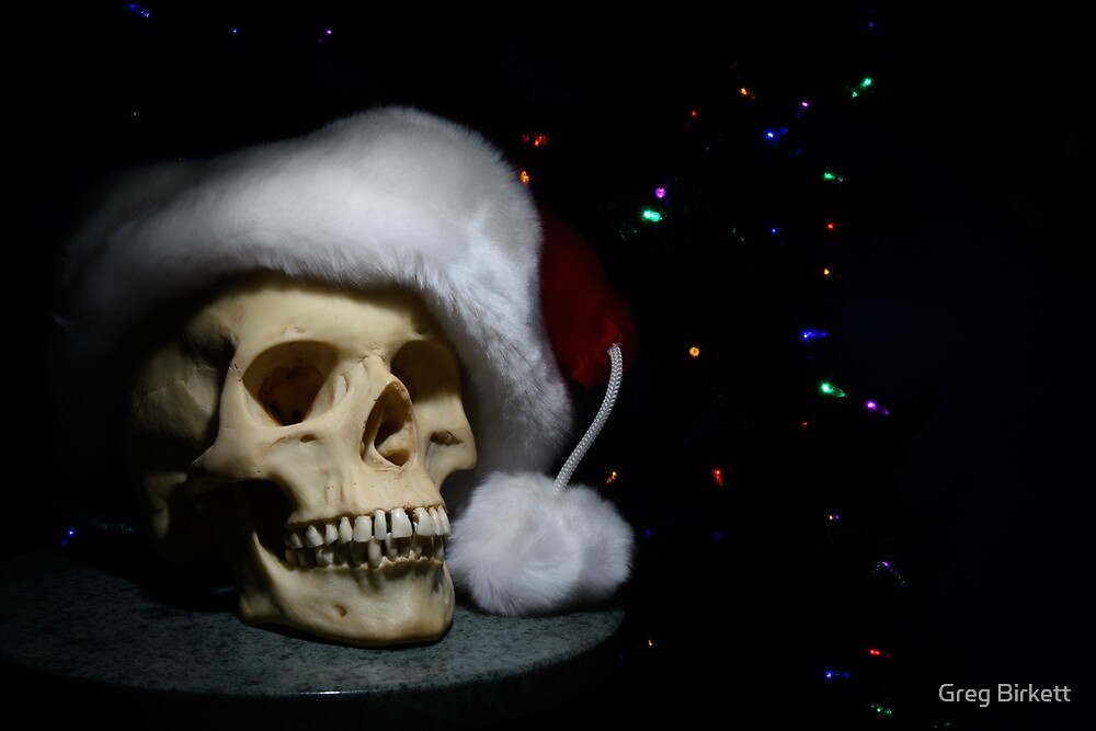 "Dead Santa" by Greg Birkett | Redbubble