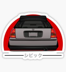 Civic Eg Stickers | Redbubble