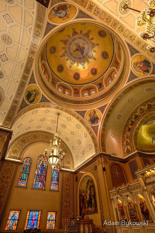 "Assumption Northeast Dome" by Adam Bykowski | Redbubble