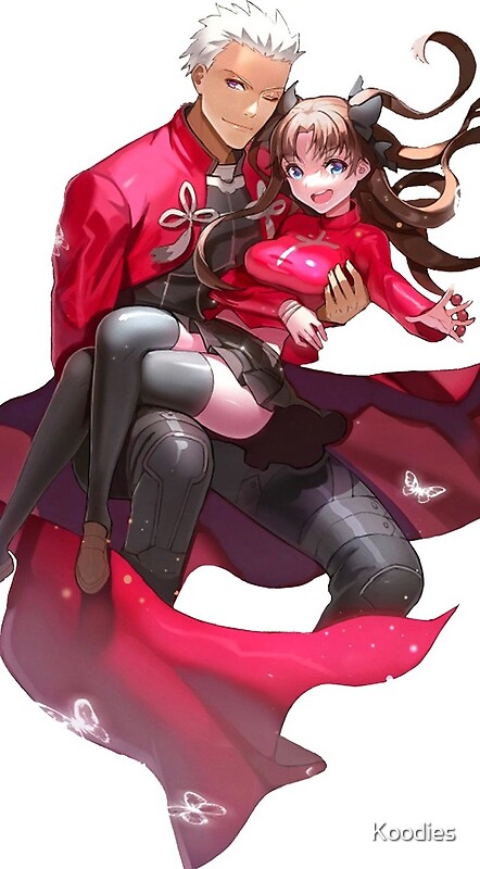 "Emiya Princess Carry Rin Tohsaka" by Koodies | Redbubble