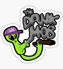 Dank Alien Stickers | Redbubble