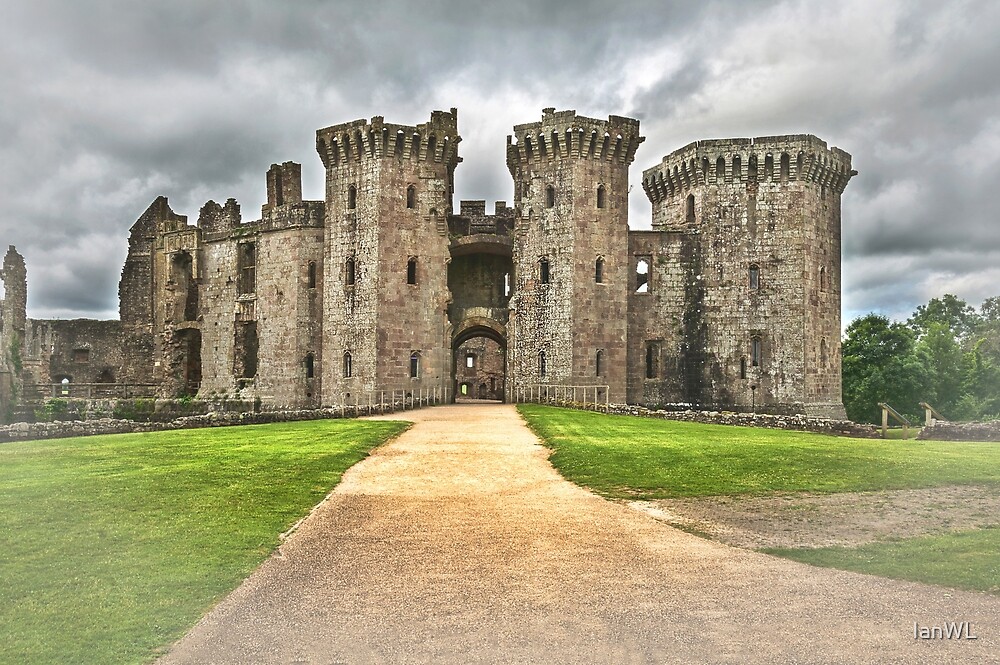 "Gateway To The Castle" by IanWL | Redbubble