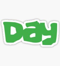 Green Day Music Stickers | Redbubble
