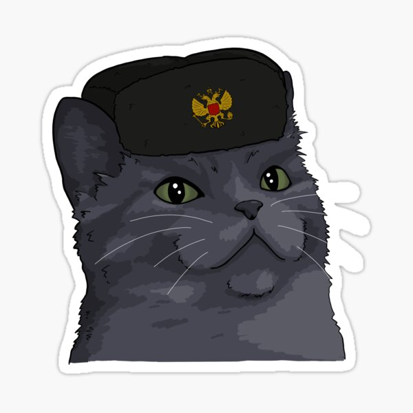 Russian Stickers | Redbubble