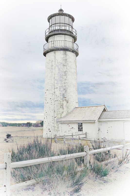 "GST- chalk sketch lighthouse " by OffsidesBrands | Redbubble