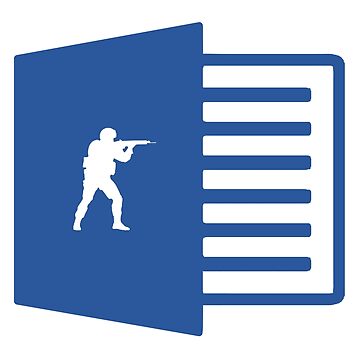 "CSGO Word.exe" Poster for Sale by WheezyT | Redbubble