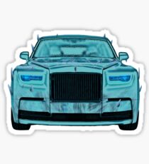 Rolls Royce Stickers | Redbubble