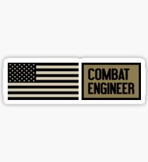 Combat Engineer Stickers | Redbubble